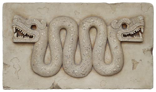 Aztec Double-Headed Serpent - The Museum Outlet