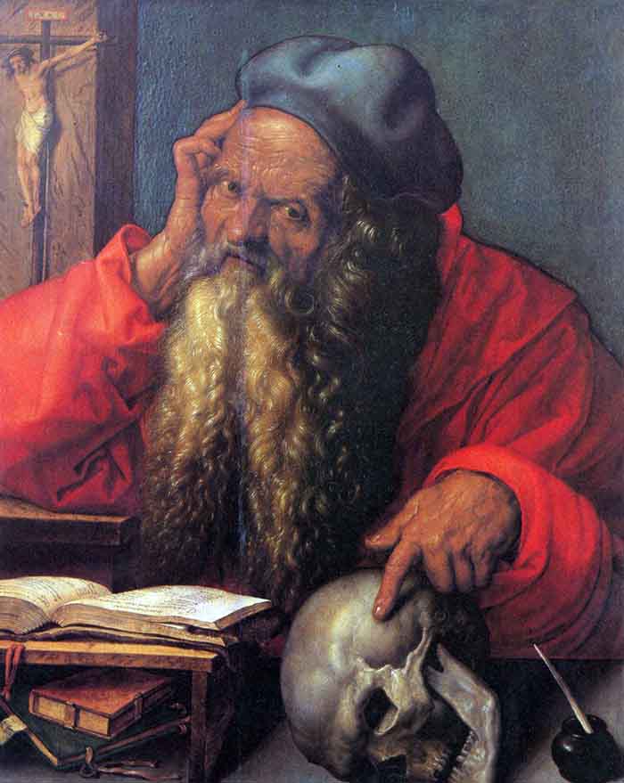 St. Hieronymus by Durer - The Museum Outlet